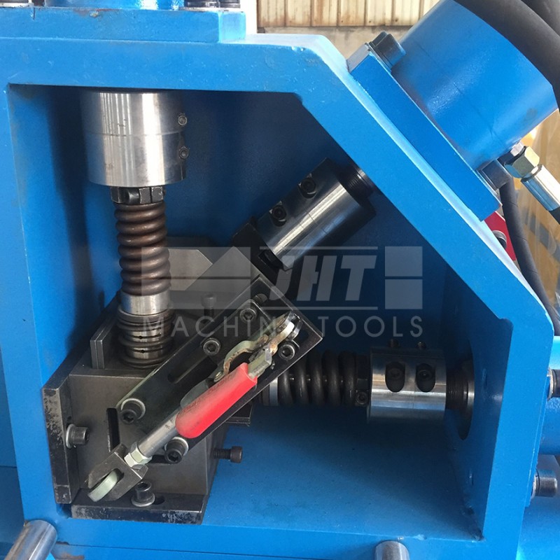Angle Steel Flange Punching Shearing Machine CNC Angle Steel Punching ...