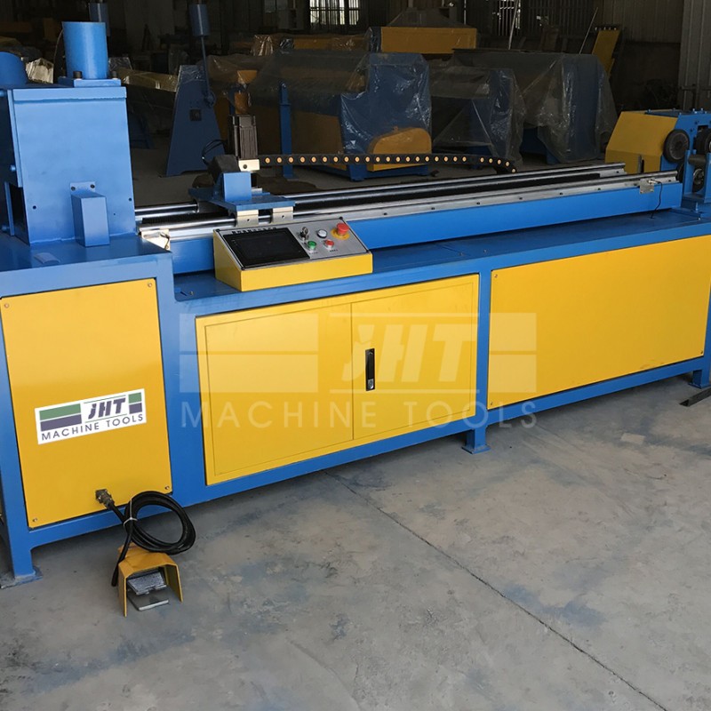 Angle Steel Flange Punching Shearing Machine CNC Angle Steel Punching ...