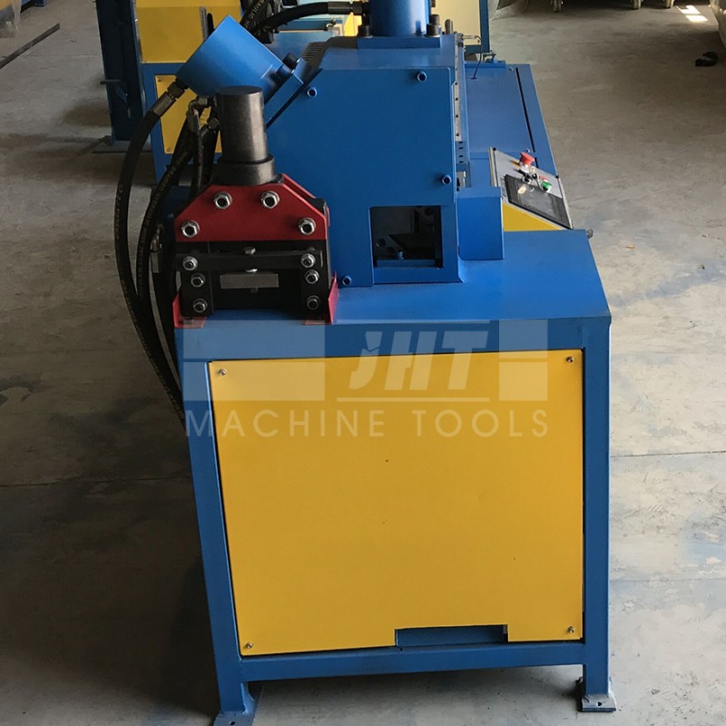 Angle Steel Flange Punching Shearing Machine CNC Angle Steel Punching ...