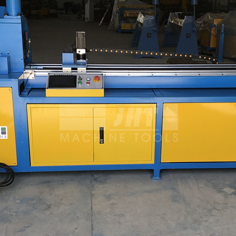 Angle Steel Flange Punching Shearing Machine CNC Angle Steel Punching ...