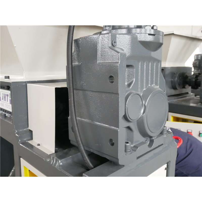 double shaft shredder machine /dual axis shredder machine for scrap pet ...