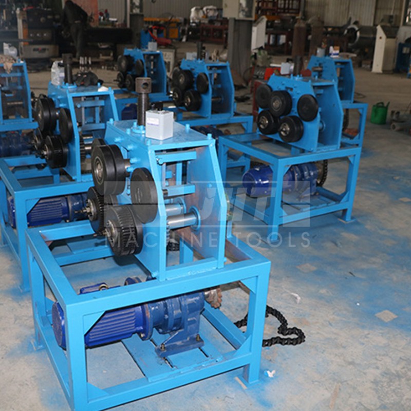 Electric Profile Section Pipe Tube Angle Iron Bender H Channel Rolling ...