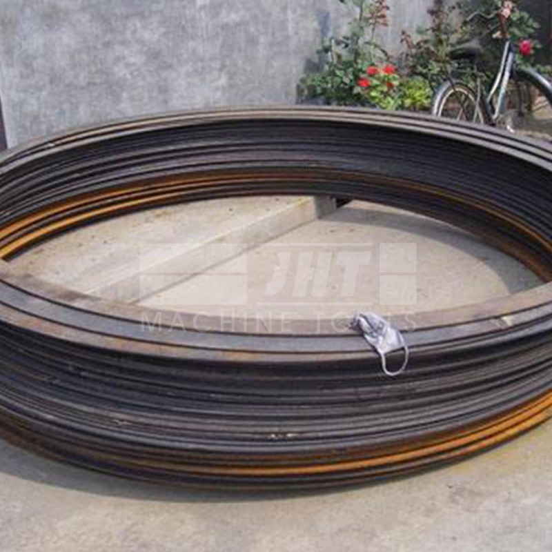 Electric Profile Section Pipe Tube Angle Iron Bender H Channel Rolling ...