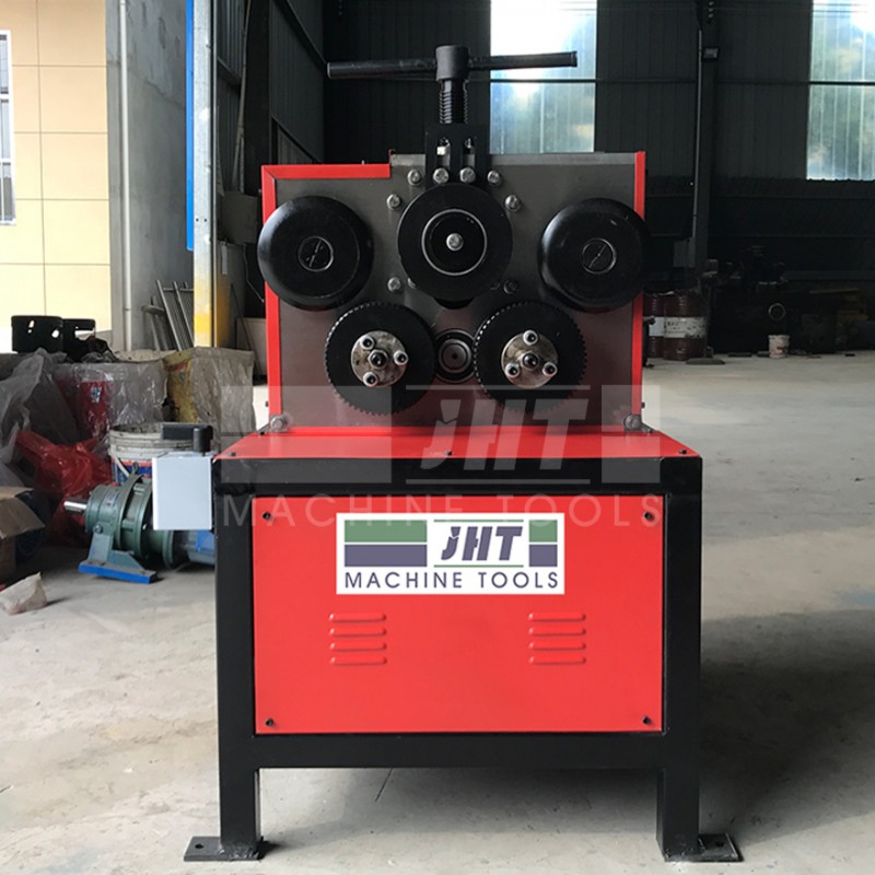 Electric Profile Section Pipe Tube Angle Iron Bender H Channel Rolling ...