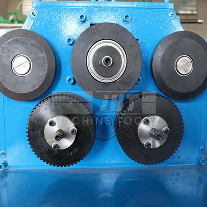 Electric Profile Section Pipe Tube Angle Iron Bender H Channel Rolling ...