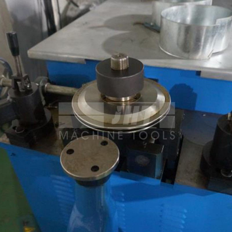 High Quality Round Duct Electric Elbow Making Machine for Gorelocker ...