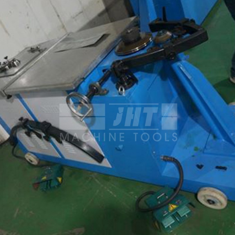 High Quality Round Duct Electric Elbow Making Machine for Gorelocker ...