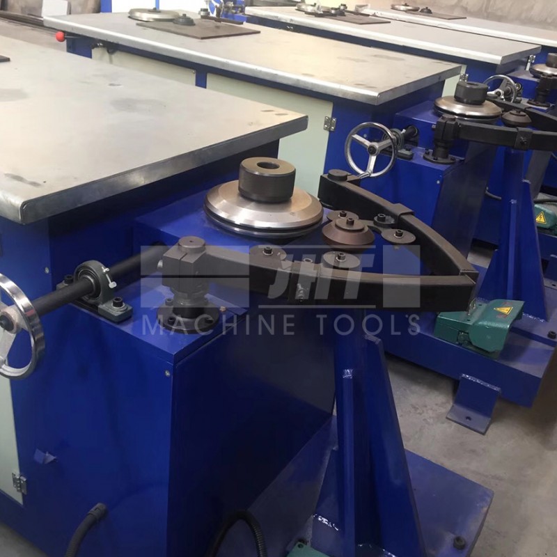 High Quality Round Duct Electric Elbow Making Machine for Gorelocker ...