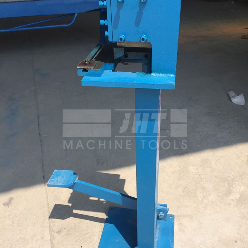 Pneumatic Shear Angle Machine Foot Pedal Sheet Metal Angle Cutting Foot ...