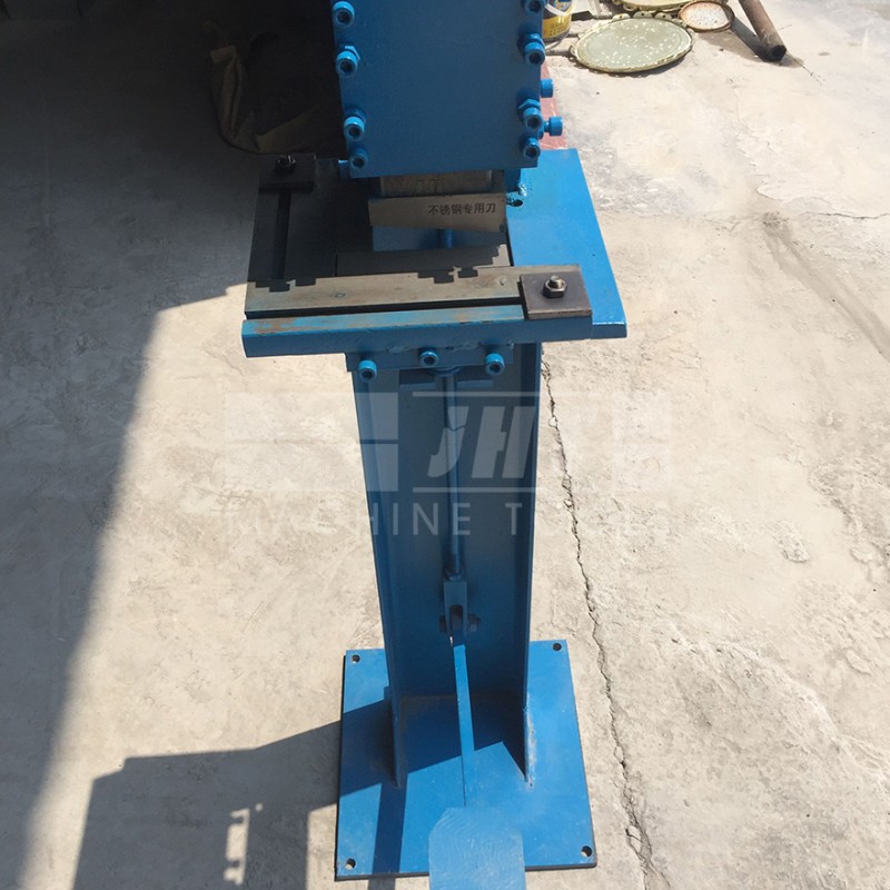 Pneumatic Shear Angle Machine Foot Pedal Sheet Metal Angle Cutting Foot ...