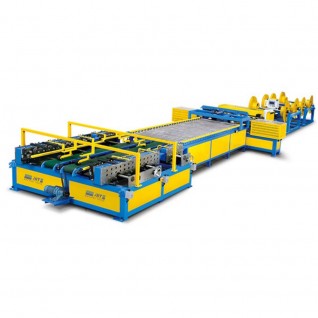 U Shape Auto Duct Line 5 PLC Mitsubishi System CNC Autofold Automated ...