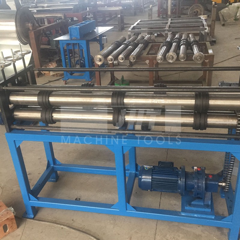 Galvanized Sheet Beader Machine Roller Mulit-Line Beading Machine 5 ...