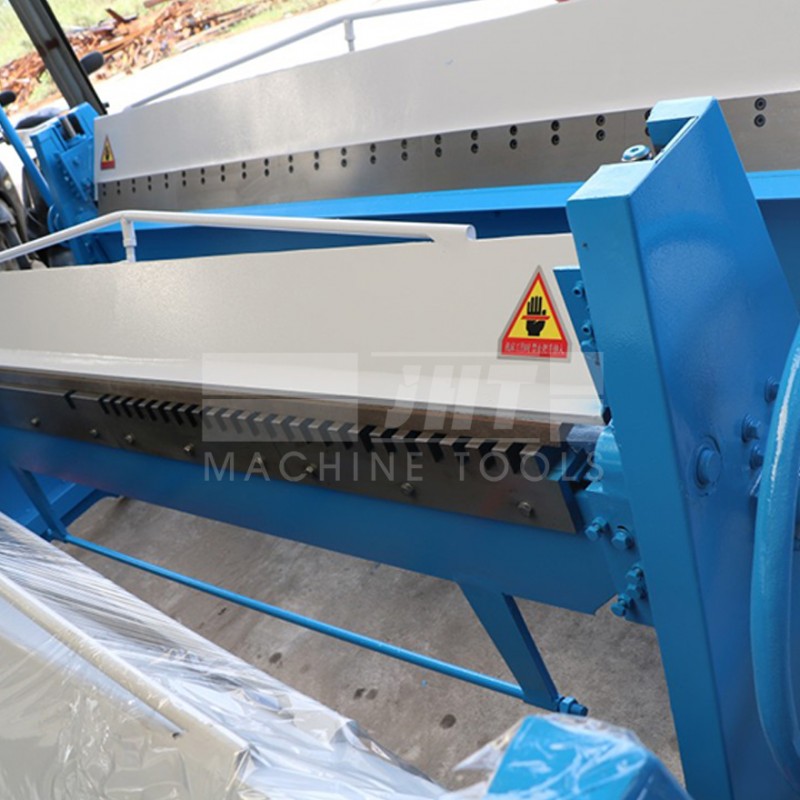 High Quality HAVC Duct 1500mm Manual TDF Metal Flange Folding Machine ...