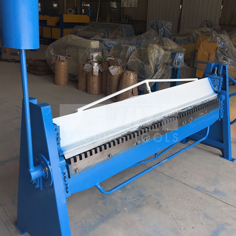 High Quality HAVC Duct 1500mm Manual TDF Metal Flange Folding Machine ...