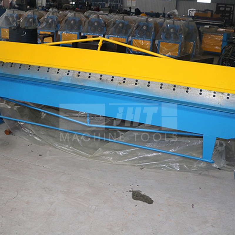 High Quality HAVC Duct 1500mm Manual TDF Metal Flange Folding Machine ...