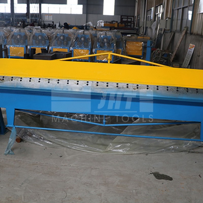 High Quality HAVC Duct 1500mm Manual TDF Metal Flange Folding Machine ...