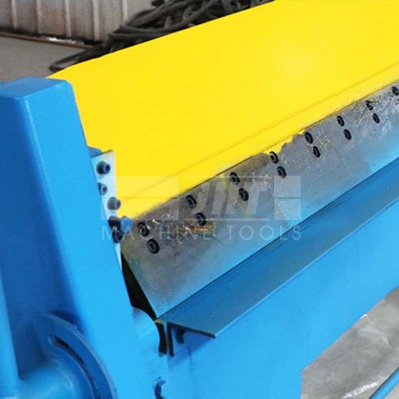 High Quality HAVC Duct 1500mm Manual TDF Metal Flange Folding Machine ...
