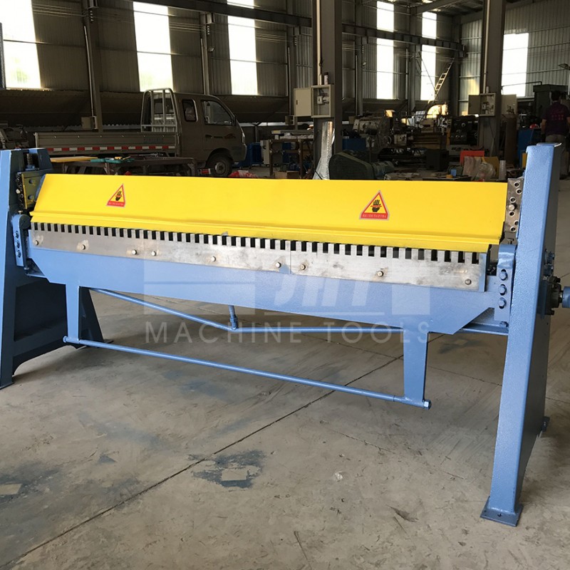 High Quality HAVC Duct 1500mm Manual TDF Metal Flange Folding Machine ...