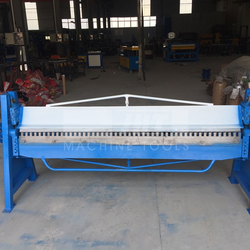 Pneumatic TDF Folding Machine With CE Approved 2.5 M Length Sheet Iron ...