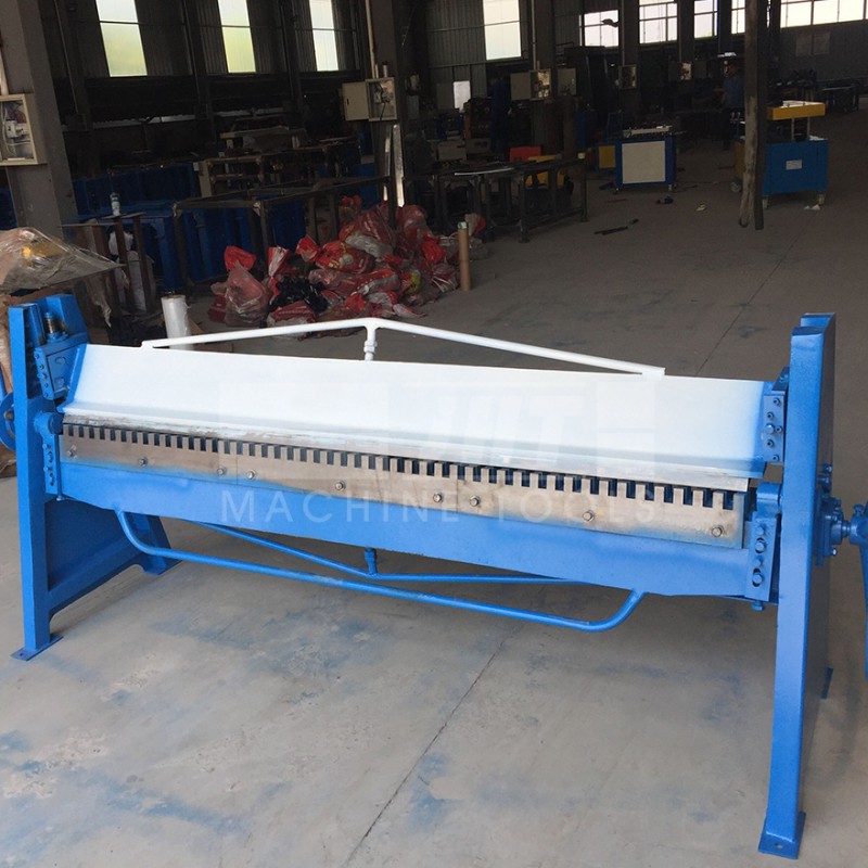 Pneumatic TDF Folding Machine With CE Approved 2.5 M Length Sheet Iron ...