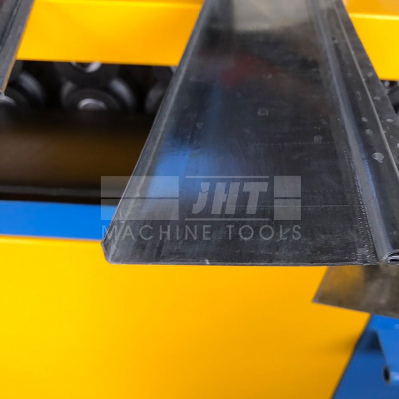 HVAC Duct S Snap Lock Crook Profile Pittsburgh Snap Lock Forming Duct ...