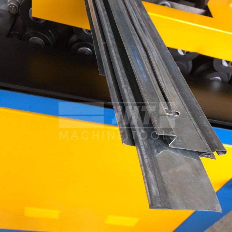 HVAC Duct S Snap Lock Crook Profile Pittsburgh Snap Lock Forming Duct ...