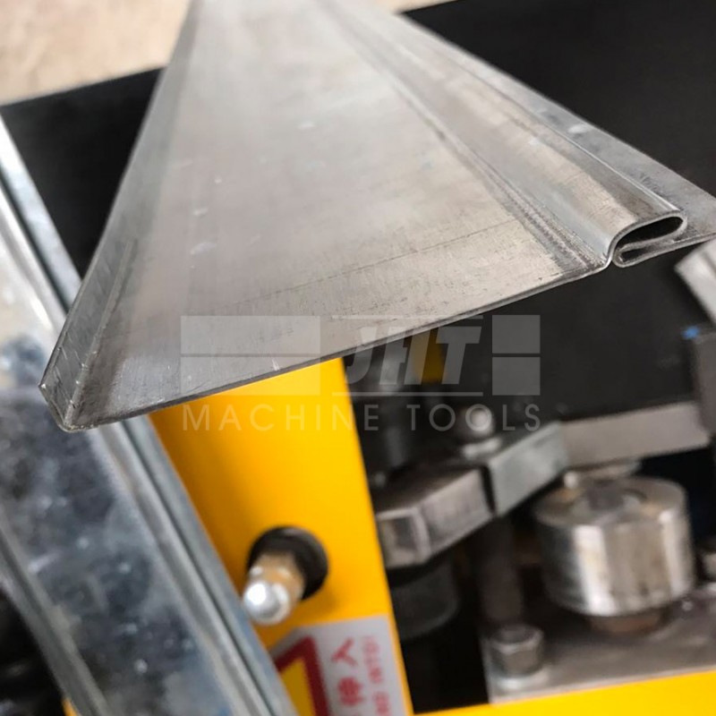 HVAC Duct S Snap Lock Crook Profile Pittsburgh Snap Lock Forming Duct ...