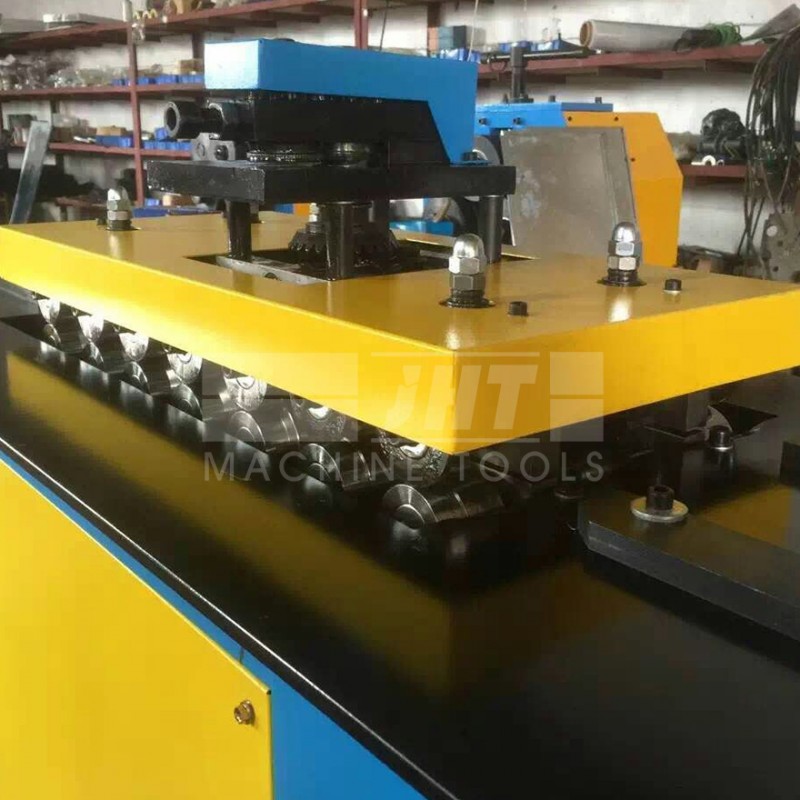 HVAC Duct S Snap Lock Crook Profile Pittsburgh Snap Lock Forming Duct ...