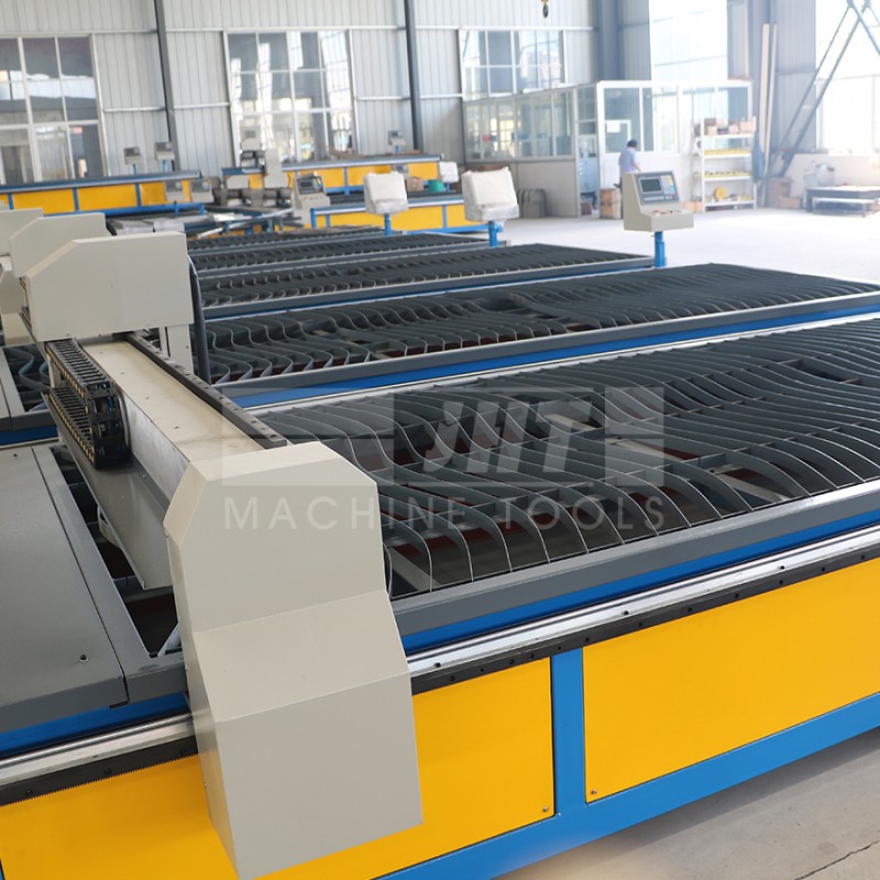 HVAC Duct CNC Plasma Cutting Machine High Speed Metal Sheet Cutting For ...