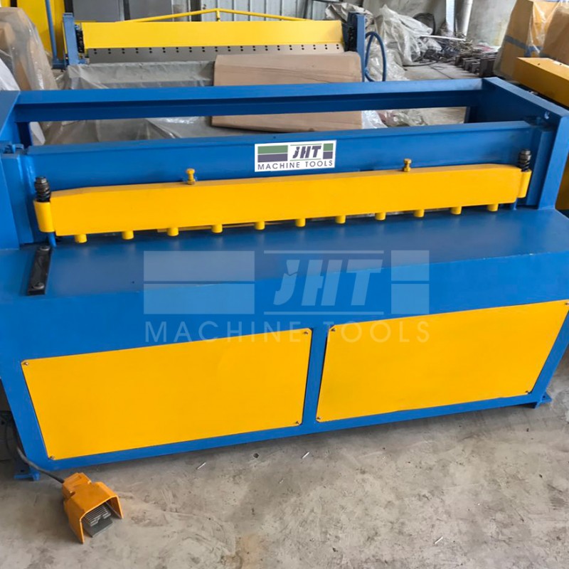 Best Electric Sheet Metal Shearing Machine For 3mm Thickness Sheet ...