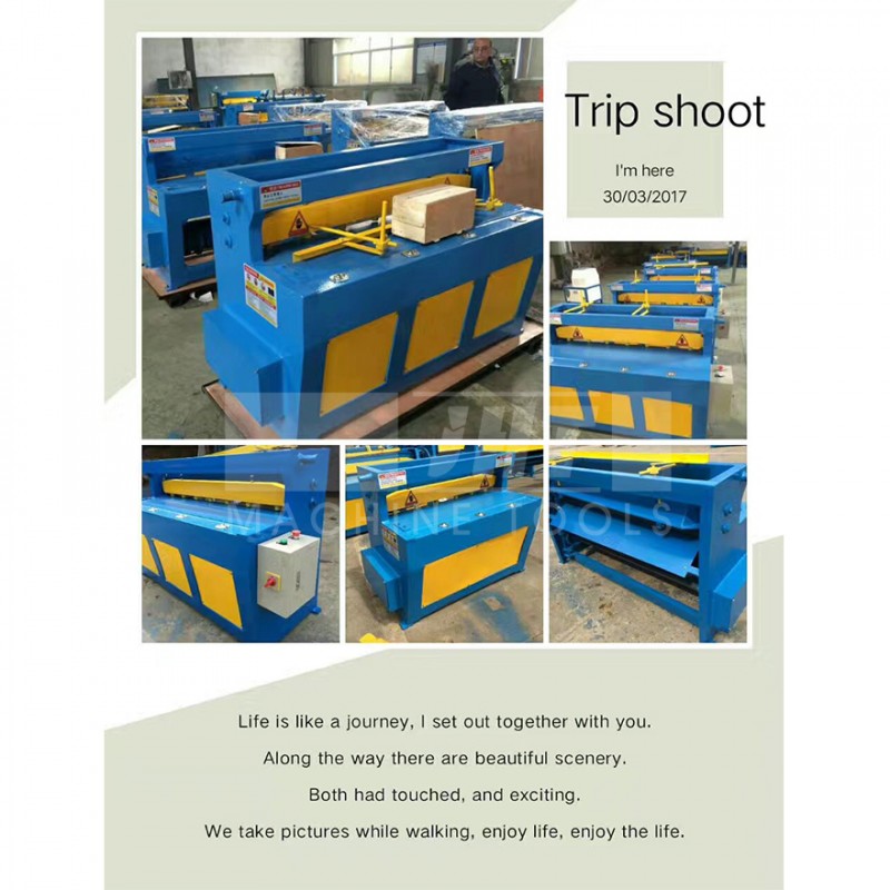 Best Electric Sheet Metal Shearing Machine For 3mm Thickness Sheet ...