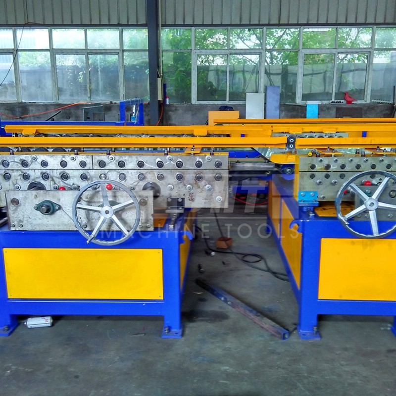 Square Duct Making Machine Square Auto Duct Line 5 Rectangular HVAC Air ...