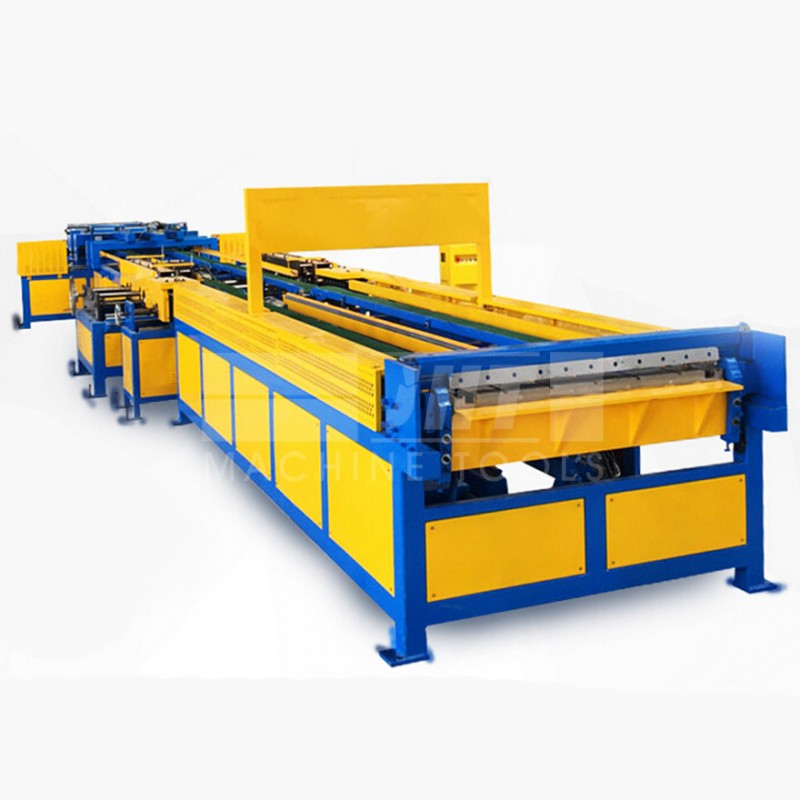 Square Duct Making Machine Square Auto Duct Line 5 Rectangular HVAC Air ...