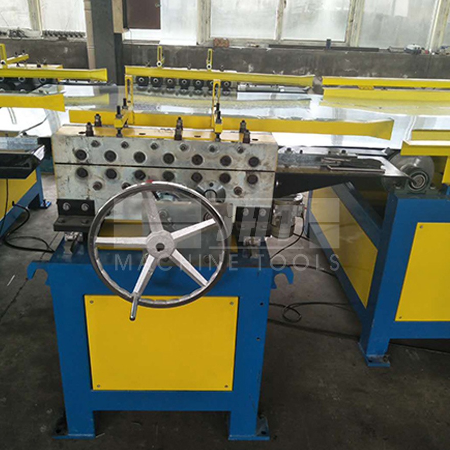 Square Auto Duct Line IV Fully Automatic 1.2 mm HVAC Duct Manufacture ...