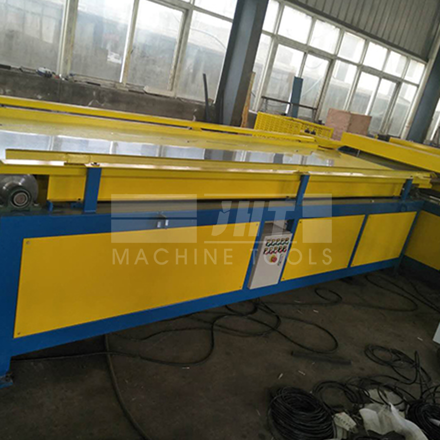 Square Auto Duct Line IV Fully Automatic 1.2 mm HVAC Duct Manufacture ...