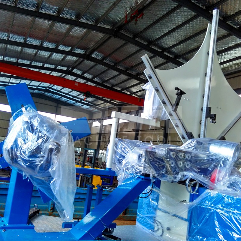 1500 Spiral Duct Forming Machine HVAC Auto Duct Line Production ...