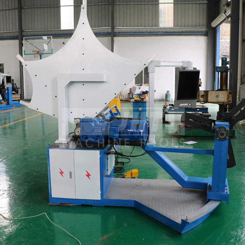 1500 Spiral Duct Forming Machine HVAC Auto Duct Line Production ...