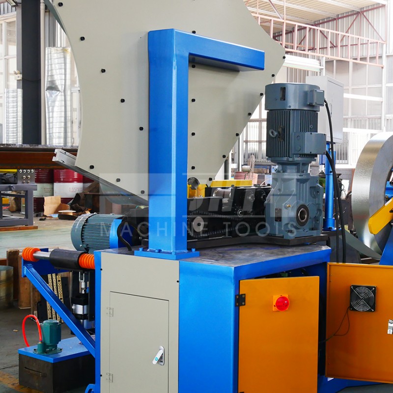 1500 Spiral Duct Forming Machine HVAC Auto Duct Line Production ...