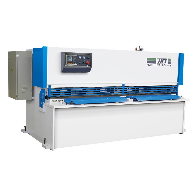 JHT HSS Cheap Hydraulic Sheet Metal Plate Shearing Machine CNC ...