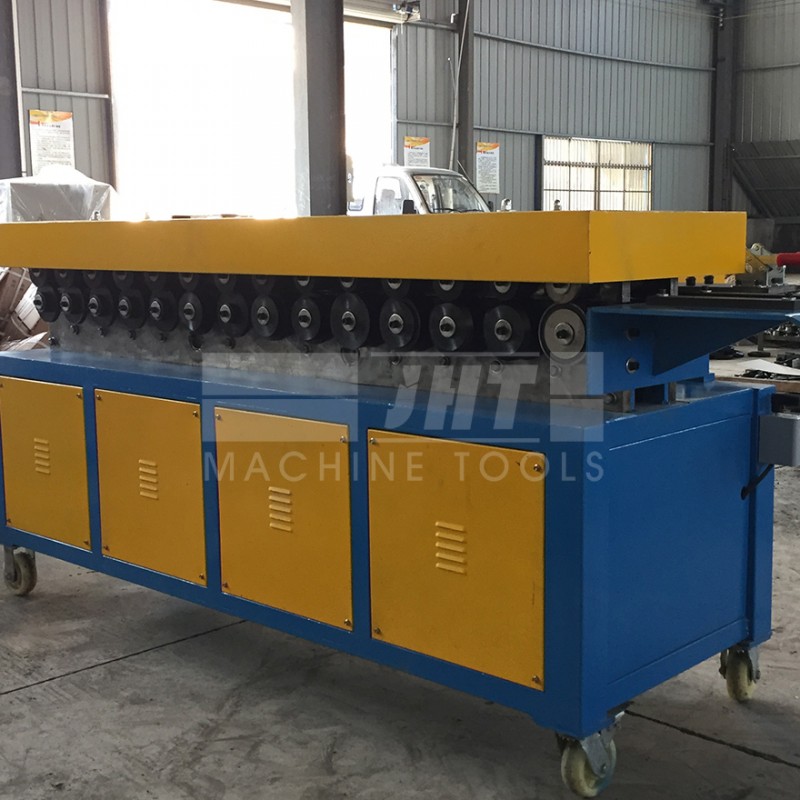 TDF Flange Making Machine HVAC Air Duct Sheet Metal TDF Roll Flange ...