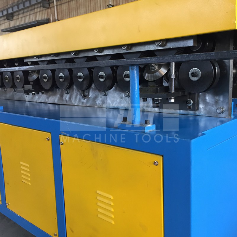 TDF Flange Making Machine HVAC Air Duct Sheet Metal TDF Roll Flange ...