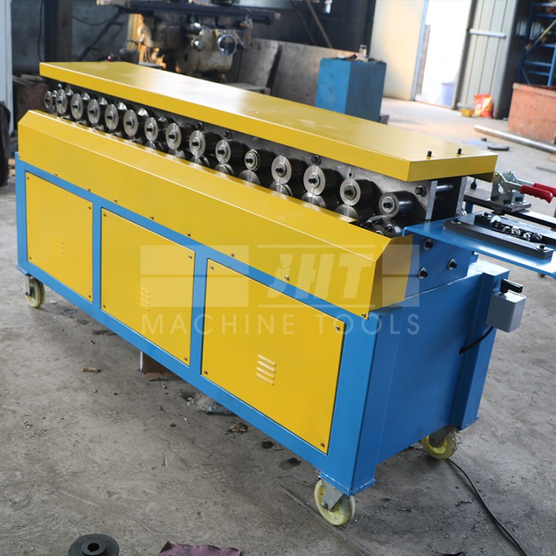 TDF Flange Making Machine HVAC Air Duct Sheet Metal TDF Roll Flange ...