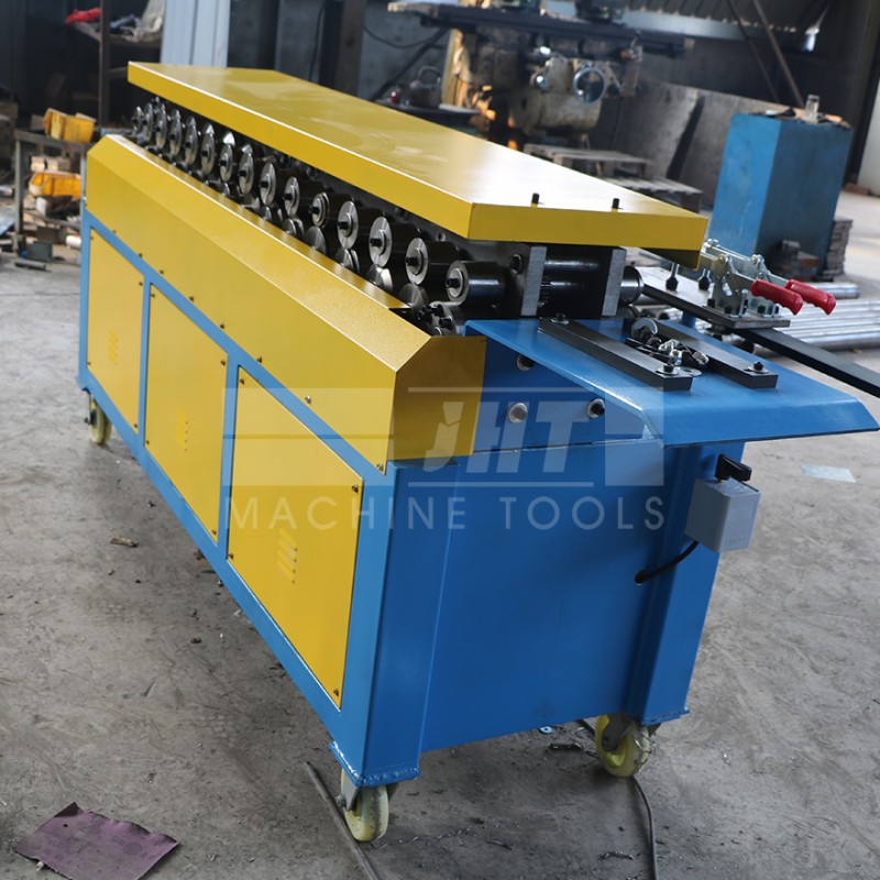 TDF Flange Making Machine HVAC Air Duct Sheet Metal TDF Roll Flange ...