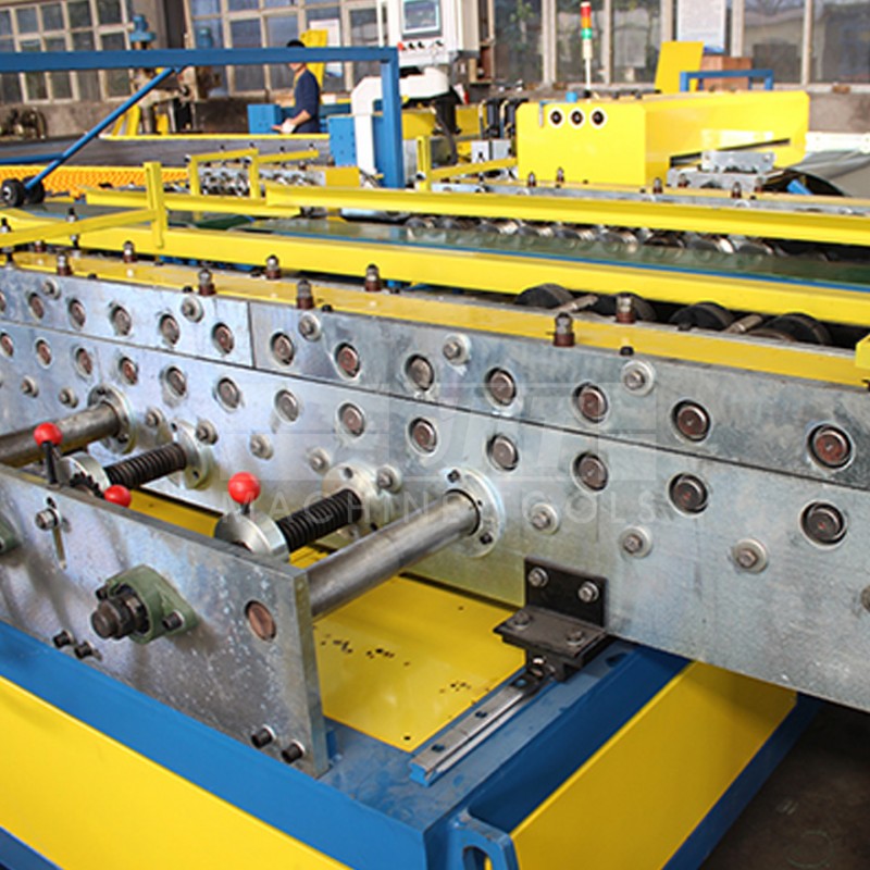 U Shape Auto Duct Line 5 PLC Mitsubishi System CNC Autofold Automated ...